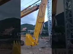 Telescopic arm for excavator Popular suitable for digging deeply