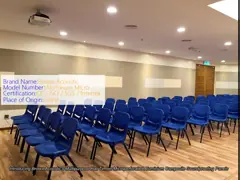Multipurpose Hall Timber Microperforated Aluminium Composite Soundproofing Panels