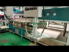 China Full Auto Paper Pulp Plate Making Machine / Paper Meal Box Making Machine for sale