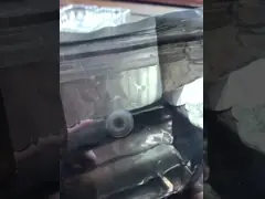 China Safety Bialetti Pressure Valve White Plastic Degassing Valve To Air Exhaust Coffee Bean Packaging for sale