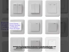 Custom Plastic Switch Panel Household Parts Injection Molding Service
