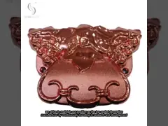 Accessoiri per la bara di oro splendente in lega di zinco di PP