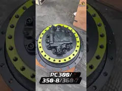 The video about PC300 PC350-8 PC360-7 excavator final drive