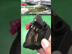 Tell you where this red copper eccentric screw is used?