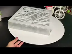 China Acrylic Clear Storage Boxes Customized Design Organiser Box High Transparency for sale