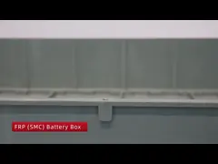 중국 높은 전기 절연 강도 SMC 부품 SMC 배터리 케이스 판매용