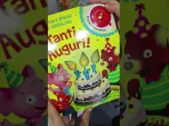 Customized sound module for Happy Birthday Sound book with AG10 battery or AAA battery