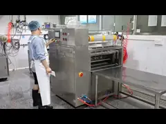 China Plastic Box Compact Tray Packing Machine Food Container Sealing Machine for sale