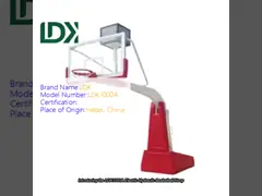Electric Hydraulic Basketball Hoop Professional Basketball Stand Equipment
