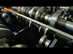 Deep Embossing Metal Deck MP-76 Roll Forming Machine