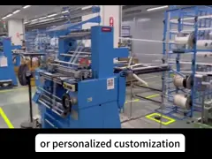 609B3 crochet machine for making various elastic and non-elastic straps