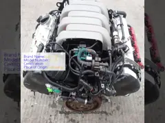China 2005-2011 A-udi A6 C6 3.2 Used Car Engine Parts Auk CAL Sedan 06E100031 for sale