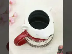 Tazza di caffè Babbo Natale Buon Natale Tazza di ceramica