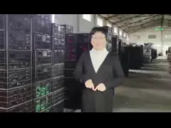 China Heavy-Duty PP Swivel Trolley Caster Wheels Sizes 4″/5″/6″/8″ Capacity 260-460 kg for sale