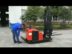 Sinolift CPD10/15W Electric Stand-on Counterweight Stacker