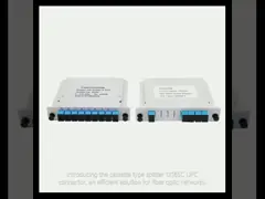 Cassette Type Splitter 1X16 Sc Scupc Connector Slot Box Type Splitter