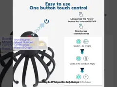 Scopri i vantaggi di un massaggiatore d'argento con 2 batterie AAA