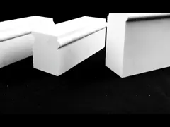 China Alumina Lining Brick Heavy Duty Protection 9 Mohs Hardness High Bulk Density for sale