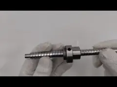 Ground ball screw