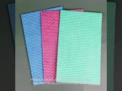 China Heavy Duty Reusable Kitchen Viscose Paper Towels - Lint-Free & Absorbent for sale