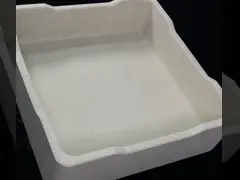 White Or Yellow Corundum Mullite Sagger with High Moisture Resistance