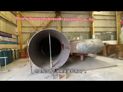 Water Turbine Generator With Cooling Method Air / Water Cooling And RPM 450-1000