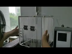 ASTM D4049 Resistance to Water Spray Test Equipment with Stainless Steel Nozzle