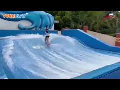 China Outdoor Surf Simulator Machine Adult Aquatic Simulated Surfing Machine for sale