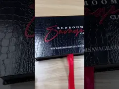 China Sexy Lingerie Ribbon Gift Box Paper Box Cardboard Customized Offset Printing for sale