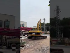 China Used CAT 329D2 Excavator For Sale Good Condition Heavy Construction Machine for sale