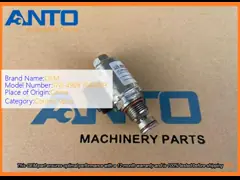 174-4909 1744909 Solenoid Valve Tractor Engine Parts Fitting For C7.1 D5R2 XL