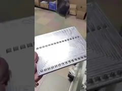 중국 공학 고화 알루미늄 히트 싱크 Cnc 정밀 부품 전력 공급에 대한 금속 작업 판매용