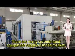 plastic thermoforming machine fast food and fruit thermoforming machine