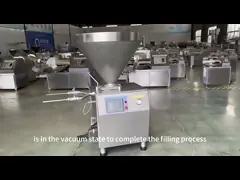 China Heavy Duty Commercial Sausage Filler For Meat Processing Plant With Large Capacity for sale