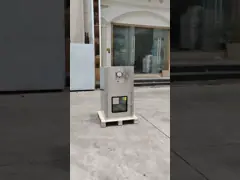 Ventana de transferencia de flujo laminar a prueba de explosión. 99.999% de purificación.