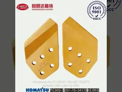 PC300 PC400 207-70-34170 Excavator Side Cutter For Komatsu