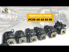 China Excavator Main Pump For Komatsu Pc220 7 Pc220-7 Pc50 Pc35 Mr1 Pc25 Pc160-7 Pc95 Hydraulic Pump Parts 708-2L-00112 for sale