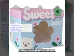 Custom Order Accepted Cake Packaging Boxes with Customer-Selected Paper Thickness