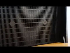 China Cleanroom Solutions Box V Bank Filter 24x24x12 For Gas Turbine Air Inlet Filter for sale