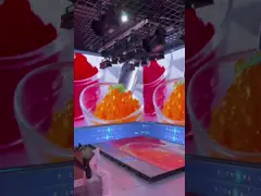 China P4.81 RGB Led Video Panel Rental High Performance Wide Viewing  Cabinet 500*500mm for sale