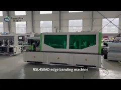 China Auto Wood Edge Banding Machine Abs Melamine Edge Banding Wood Edging Machine for sale