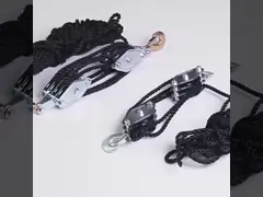 Lightweight and foolproof Pulley lifting Snatch Pulley block