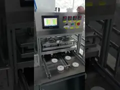 China Electric Cooked Pork Automatic Tray Sealing Machine Packaging Sealer Machine for sale