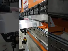 STAINLESS STEEL SHEET METAL FABRICATION FORMING BENDING MACHINE #machine #ytshorts