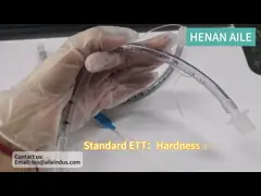 4.5mm Reinforced Endotracheal Tube PVC Wire Reinforced Tracheal Tube