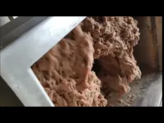 Máquina de rellenos de carne