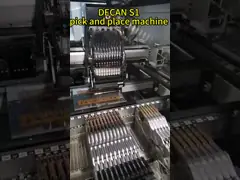 China Hanwha Samsung Decan S1 Pick and Place Machine For Electronic Component Manufacturing for sale