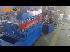 Trapezoidal Panel Arch Curving Machine with 120° Max Bending Capability