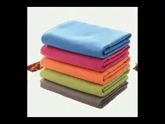 KILINE Wholesale Microfiber Sport Towel Suede Gym Towel