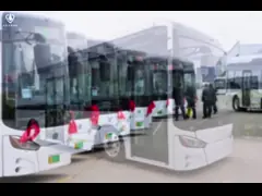 8.5m 30Seats Pure Electric City Bus Left Steering With Air Conditioner.
